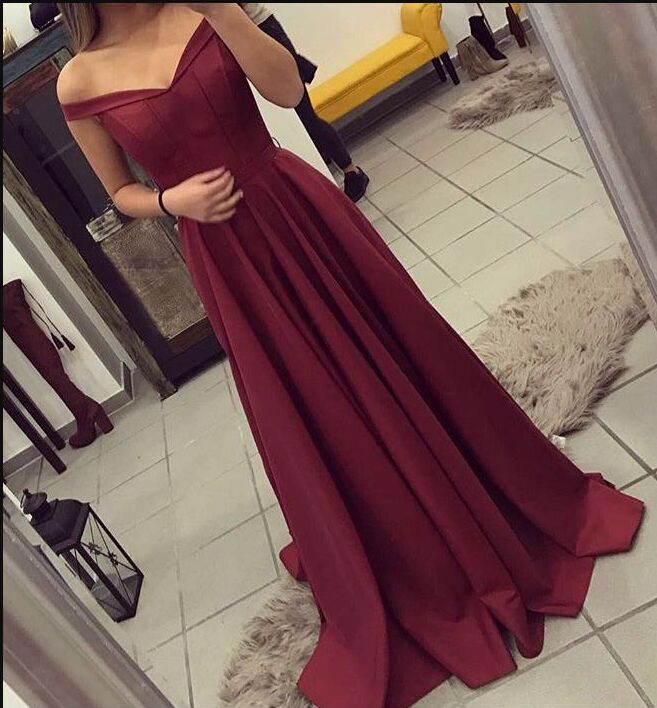 Simple Prom Dresses,Prom Dresses,Long Prom Dresses,Prom Dresses For ...